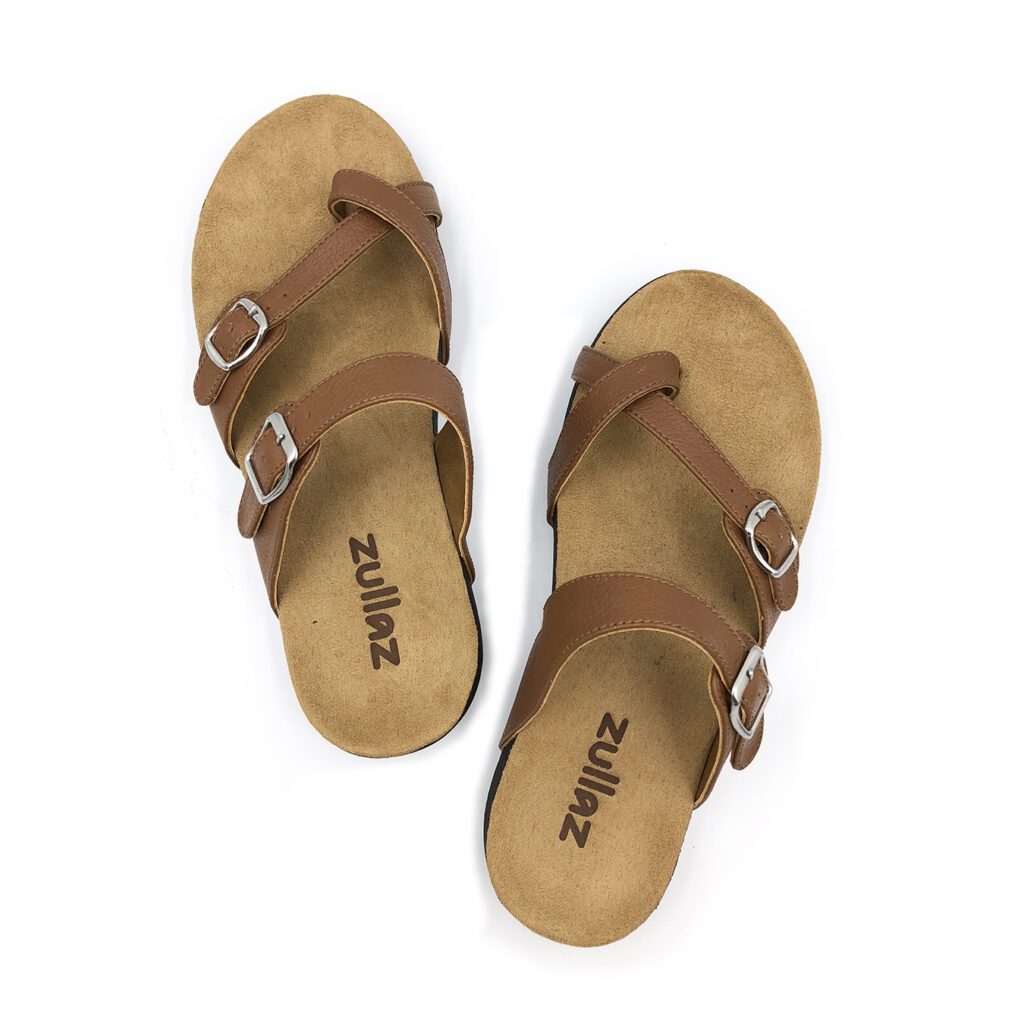 Zullaz ‘Heidi' - Tan - Footlogics